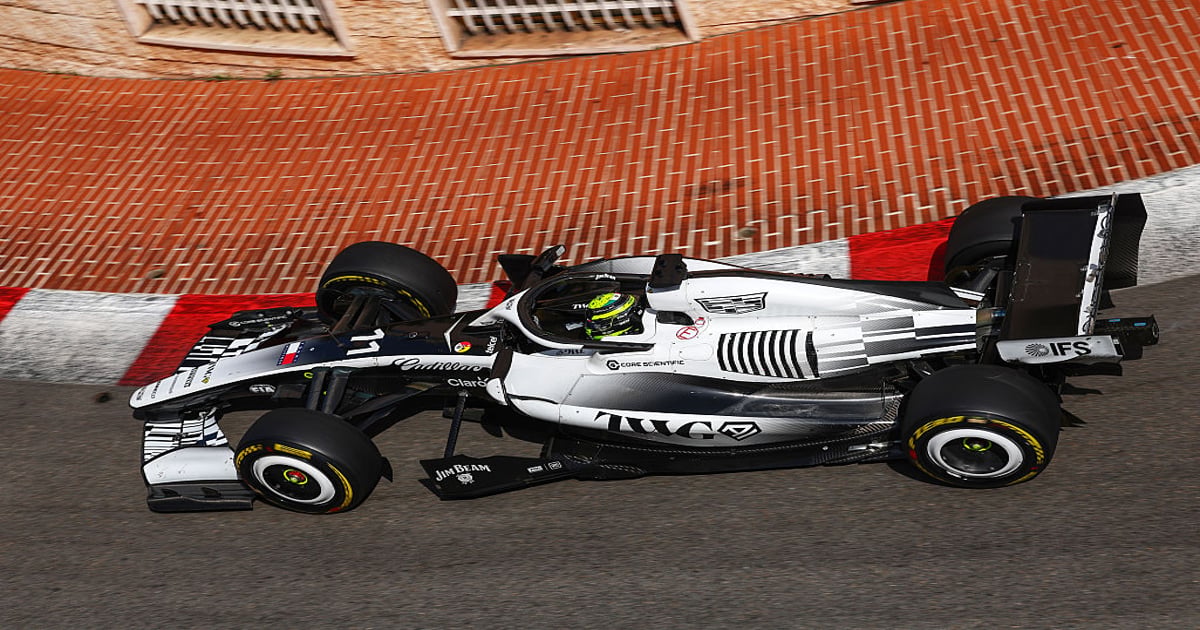Cadillac loses its first F1 point as Perez penalized over restart | RACER