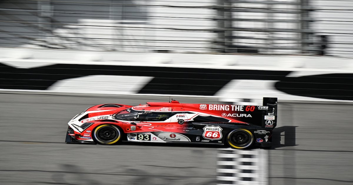 No. 93 Acura to start Rolex 24 At Daytona from pole after No. 31 ...