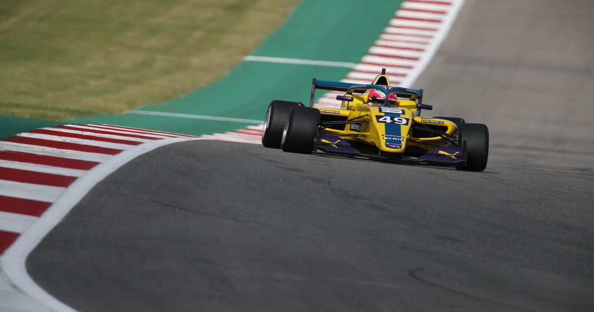 Chadwick, Pulling take poles for W Series finale | RACER