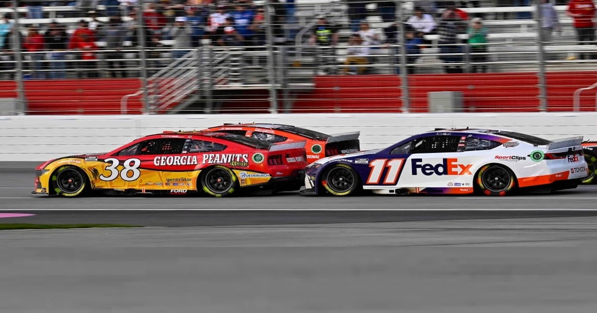 Gilliland confident Front Row will have more performance to show as ...