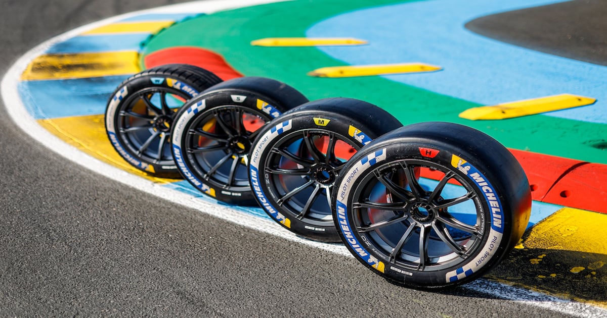New WEC tire color codes for Le Mans | RACER