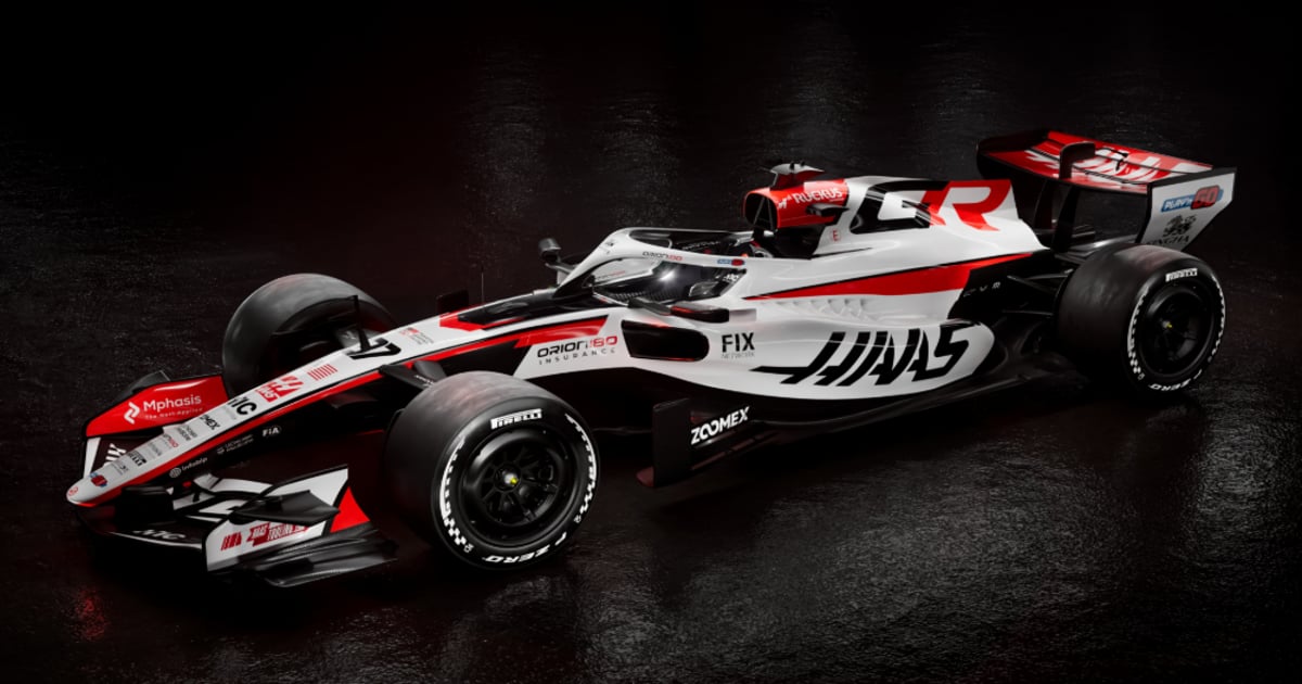 Haas unveils VF-26 ahead of 2026 season | RACER