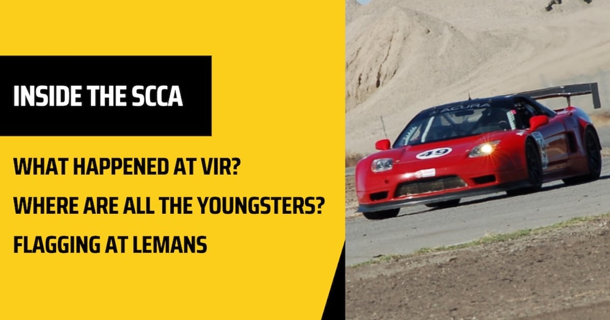 Inside the SCCA: Racers roundtable | RACER