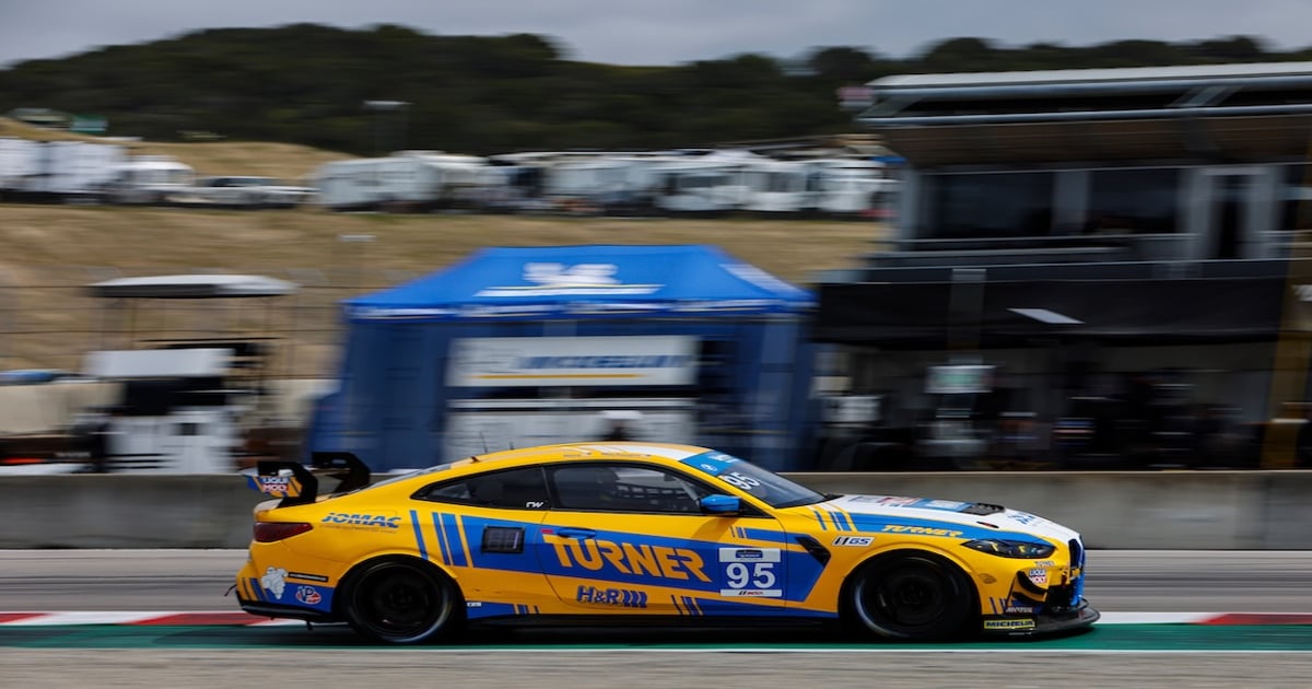 Turner Motorsport tastes sweet success of a Monterey Pilot Challenge ...