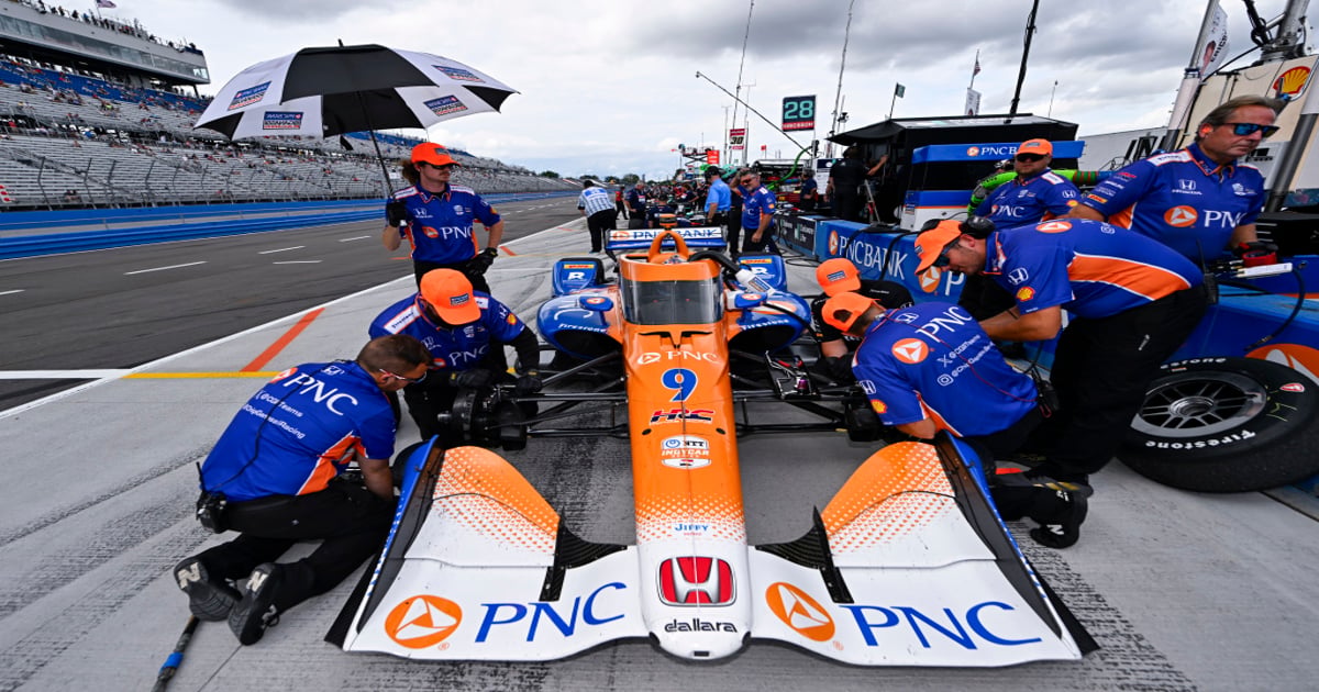 Engineering changes for Ganassi’s IndyCar teams | RACER