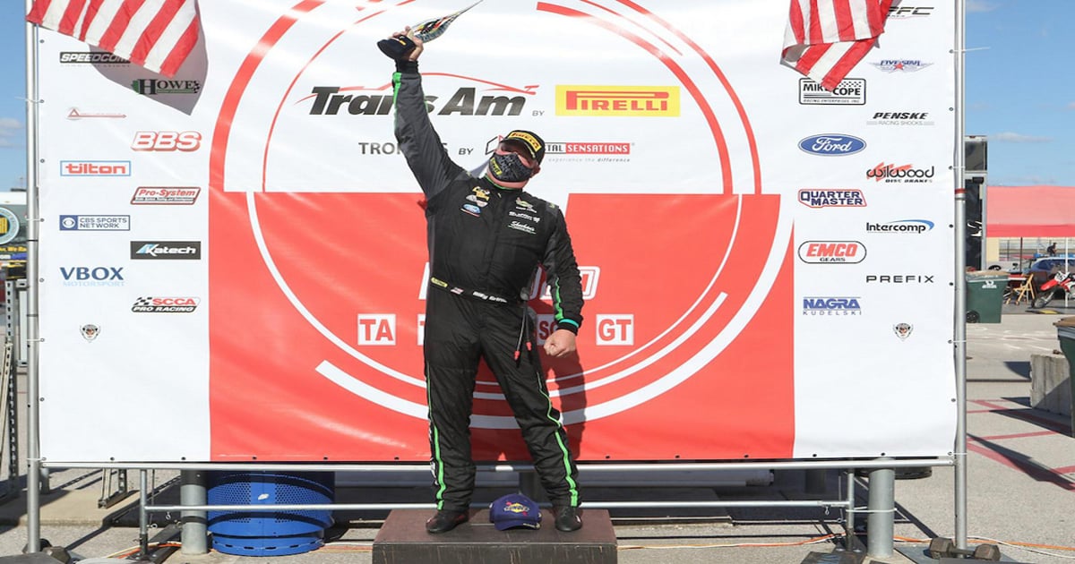 Trans Am champions in review: Billy Griffin, GT National Champion | RACER