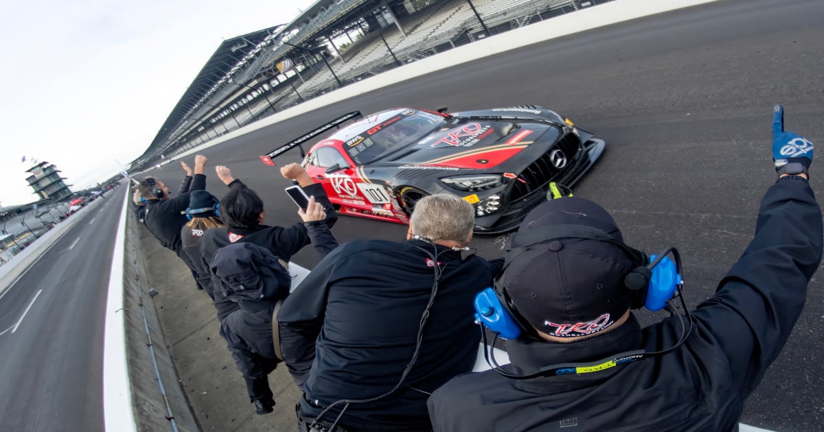 Gidley sweeps GT America at IMS, Bell wins GT4 title by one point | RACER