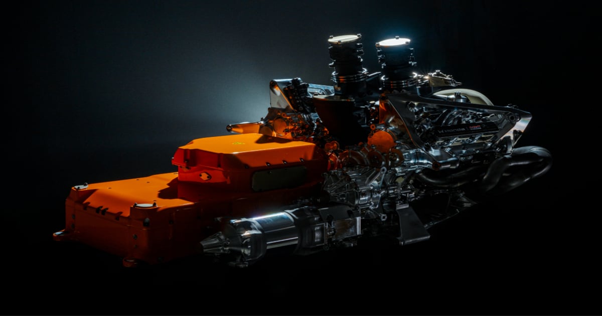 Honda reveals 2026 F1 power unit in Tokyo | RACER
