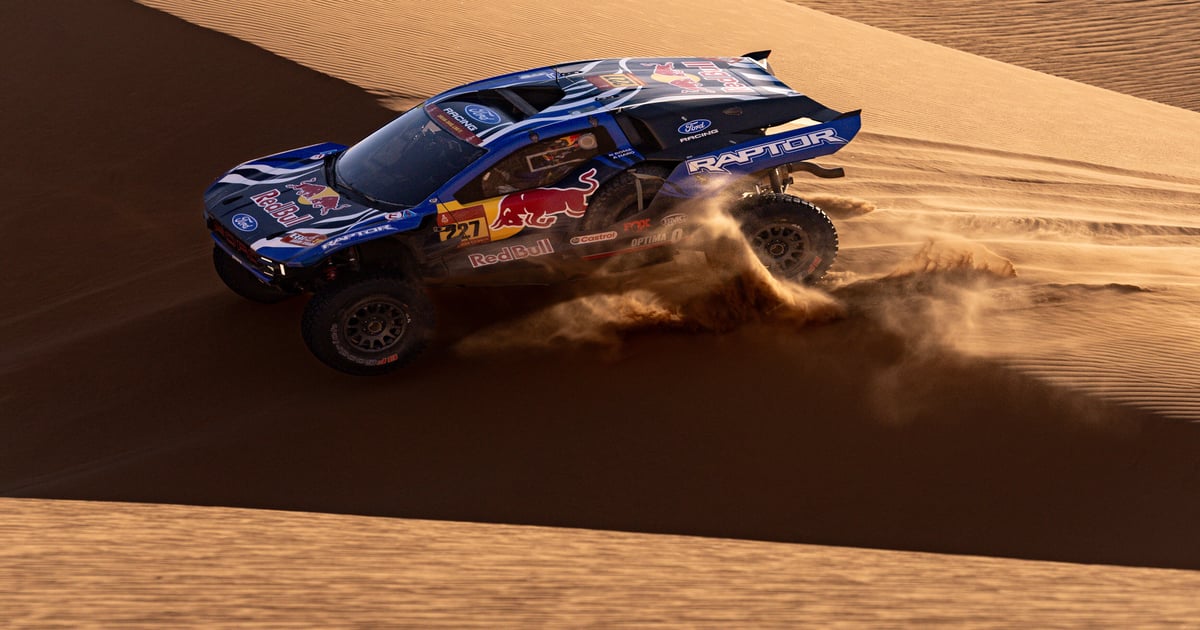 Roma surges to Dakar Rally lead as Goczals enjoy family triumph on ...