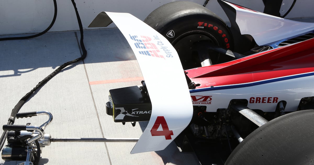 A closer look at IndyCar's superspeedway wing | RACER
