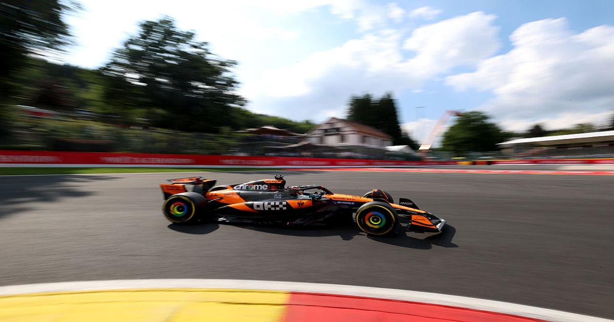 Piastri blitzes field again for Spa Sprint pole | RACER