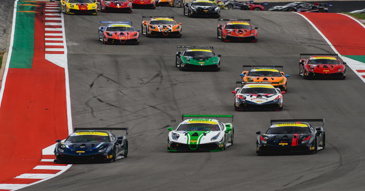Ferrari Racing Days at COTA crowns Saturday winners | RACER