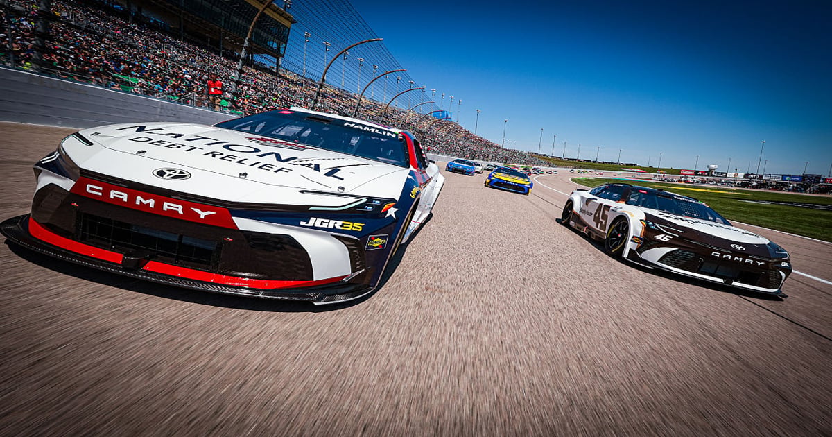 Toyota springing ahead in NASCAR | RACER