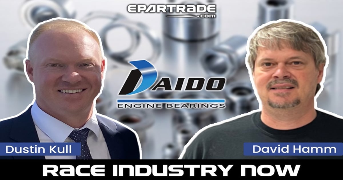 Next tech webinar: The benefits of Daido Main Bearings with Robert ...