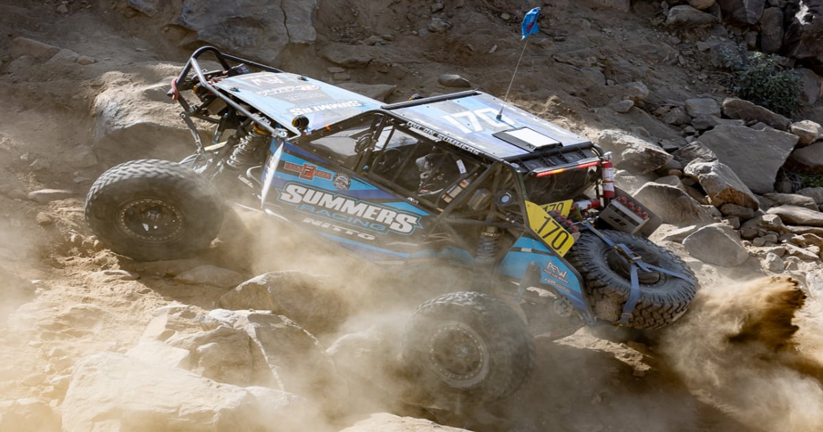 Father-son Summers team takes one-two in King of the Hammers Everyman ...