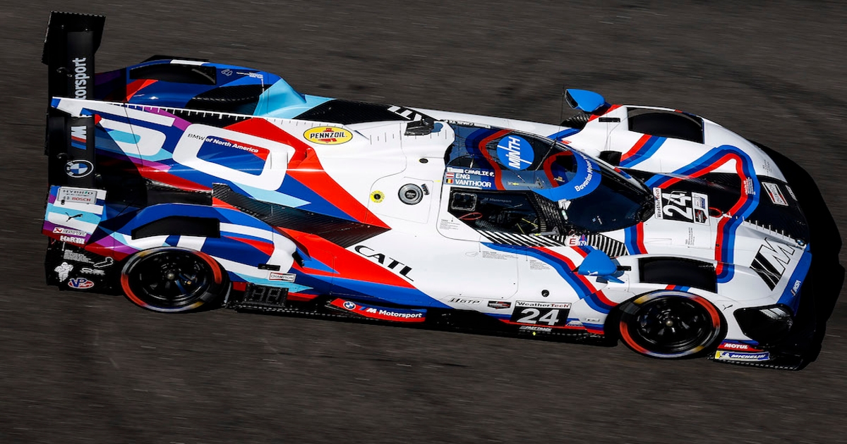 BMW M Team WRT leads Friday evening Roar session ahead of JDC-Miller ...