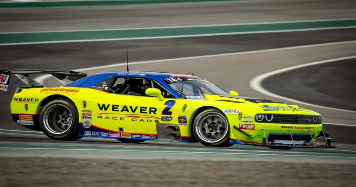 Laguna Seca Trans Am TA livestream | RACER