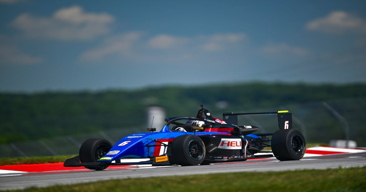 Loiacono wins USF Juniors at Mid-Ohio after Fisher DQ | RACER
