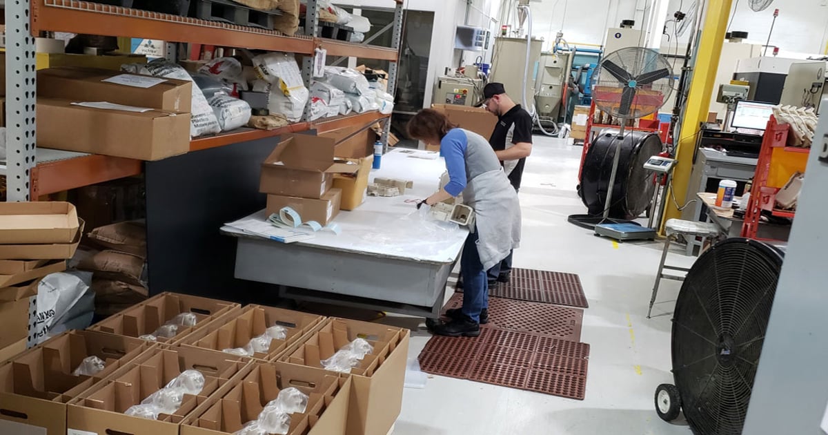 3-Dimensional Services Group switches to making medical supplies | RACER