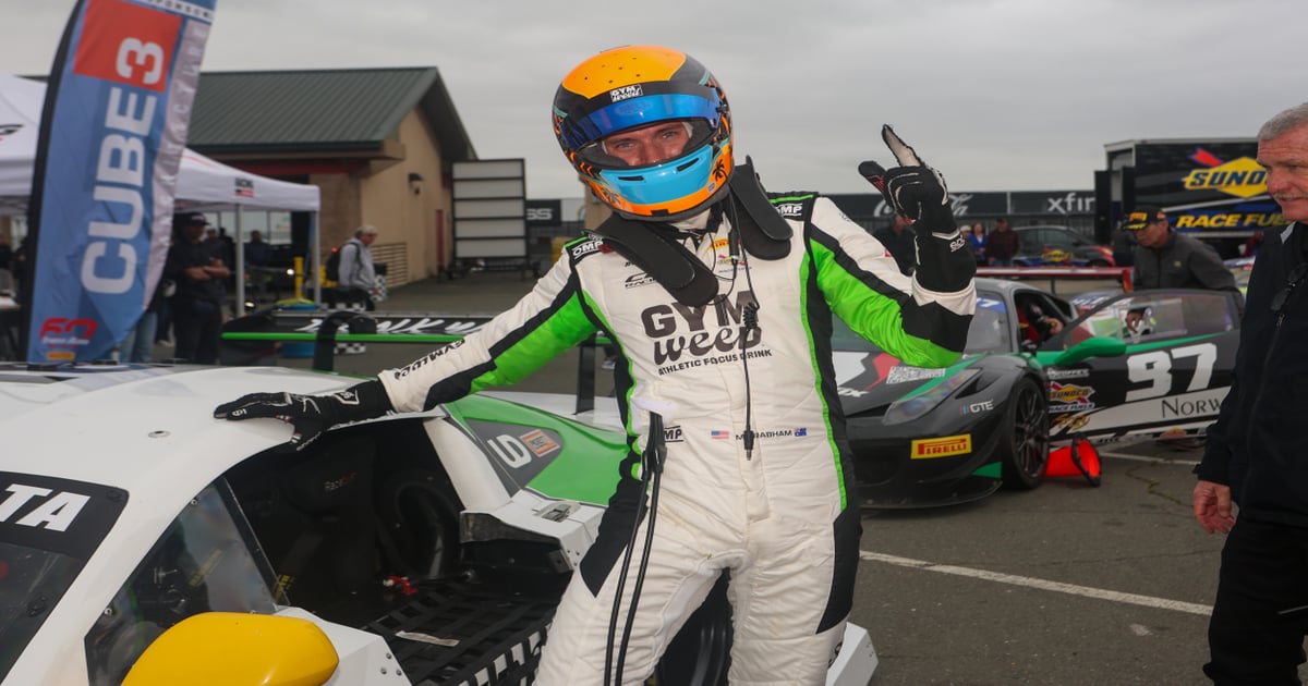 Brabham sweeps Sonoma Trans Am doubleheader with another dominant ...