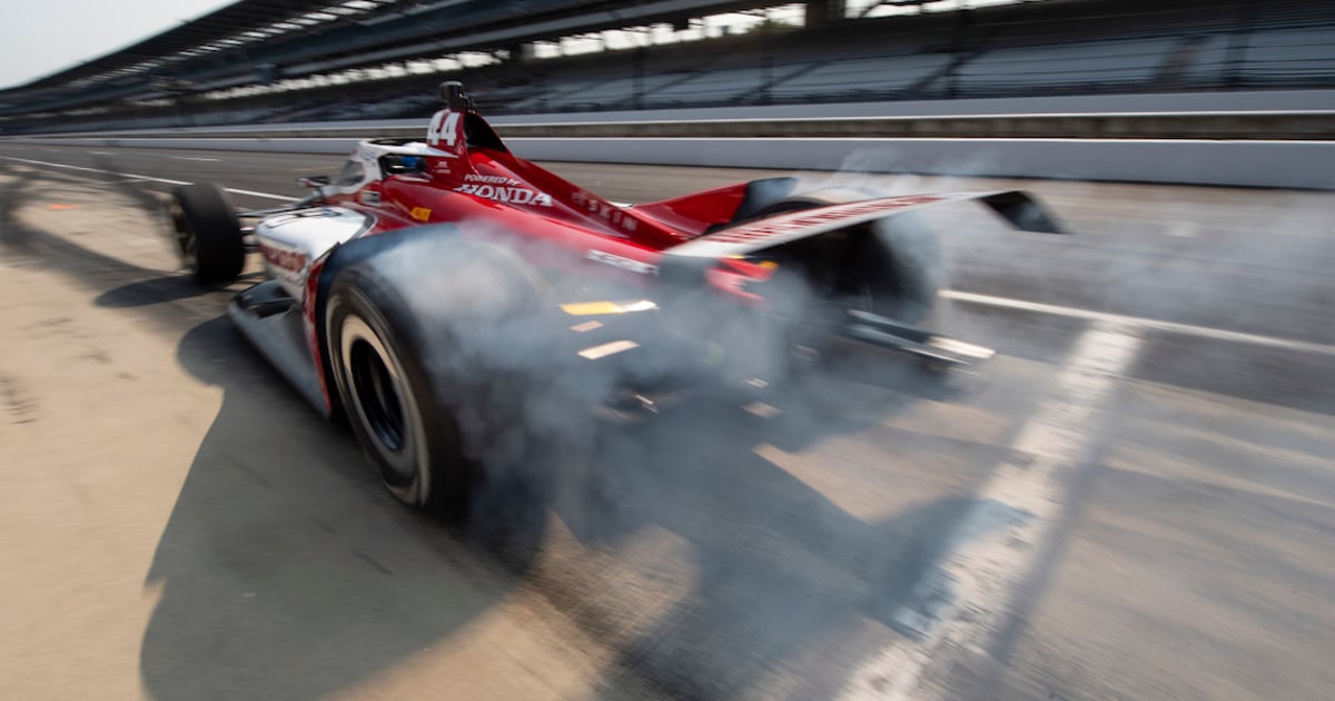 Legge encouraged by strides made during first day of Indy 500 practice ...