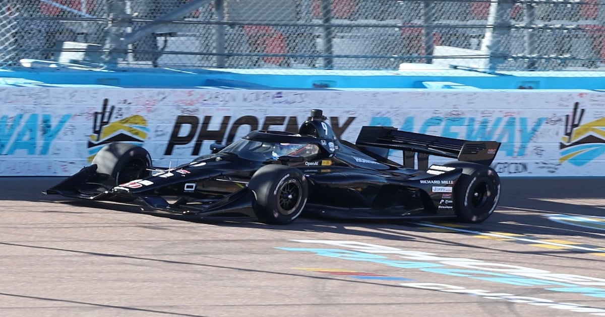 Firestone on the right track at Phoenix IndyCar tire test - Dixon | RACER