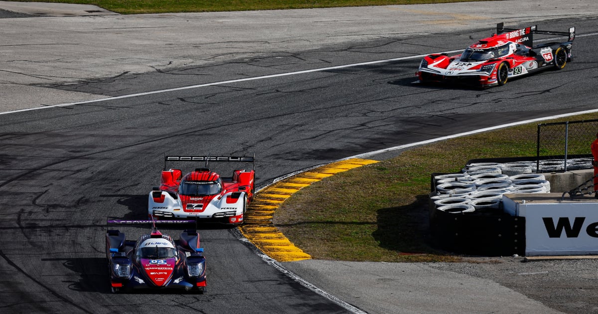 Rolex 24, Hour 22: Cautions, tactics scramble the order | RACER