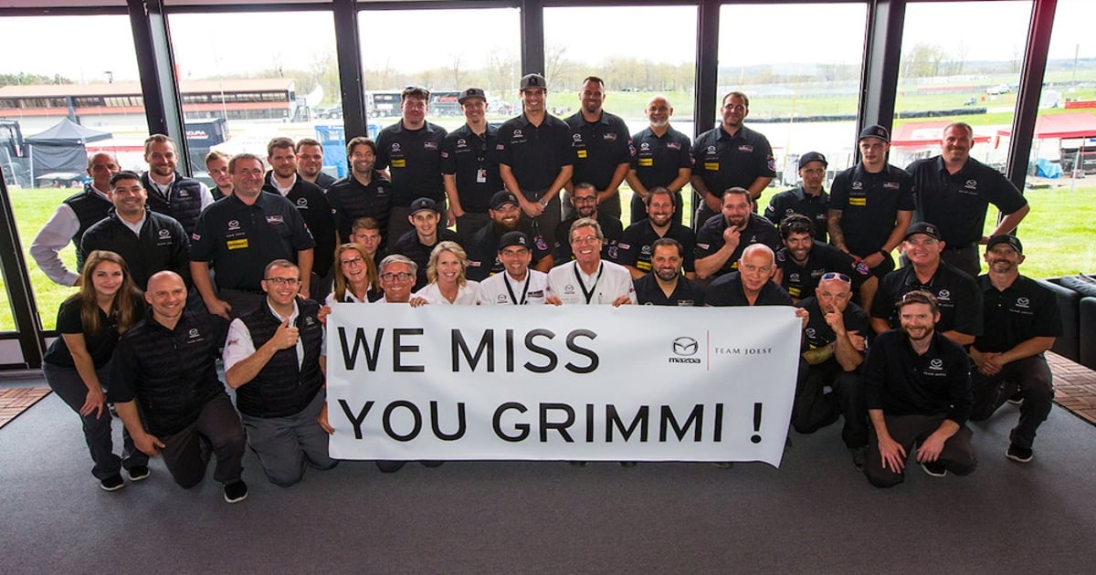 Mazda Team Joest sends message of support for absent crew chief | RACER
