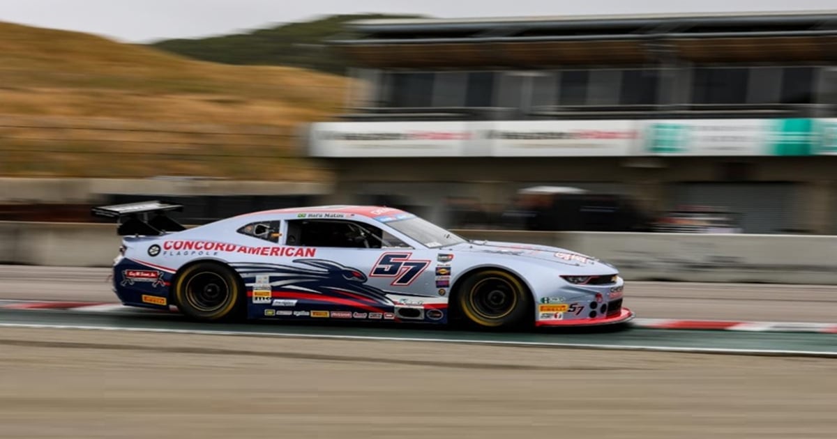 Matos takes first Trans Am TA2 win of the year at Laguna | RACER