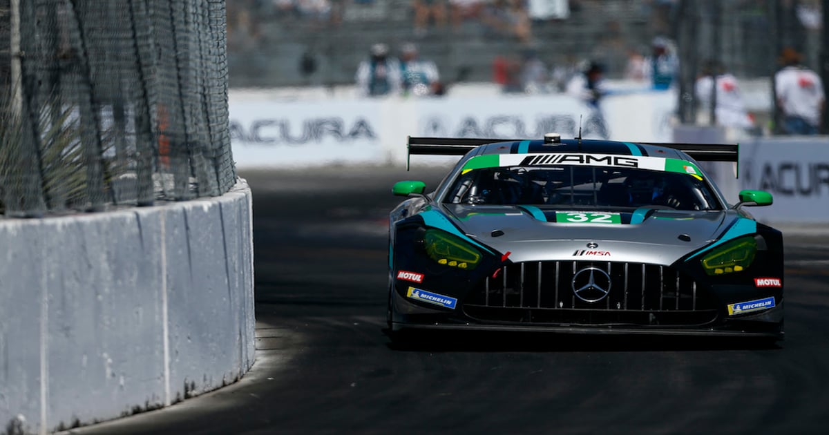 Meet the small IMSA GTD team with a big target on its back | RACER