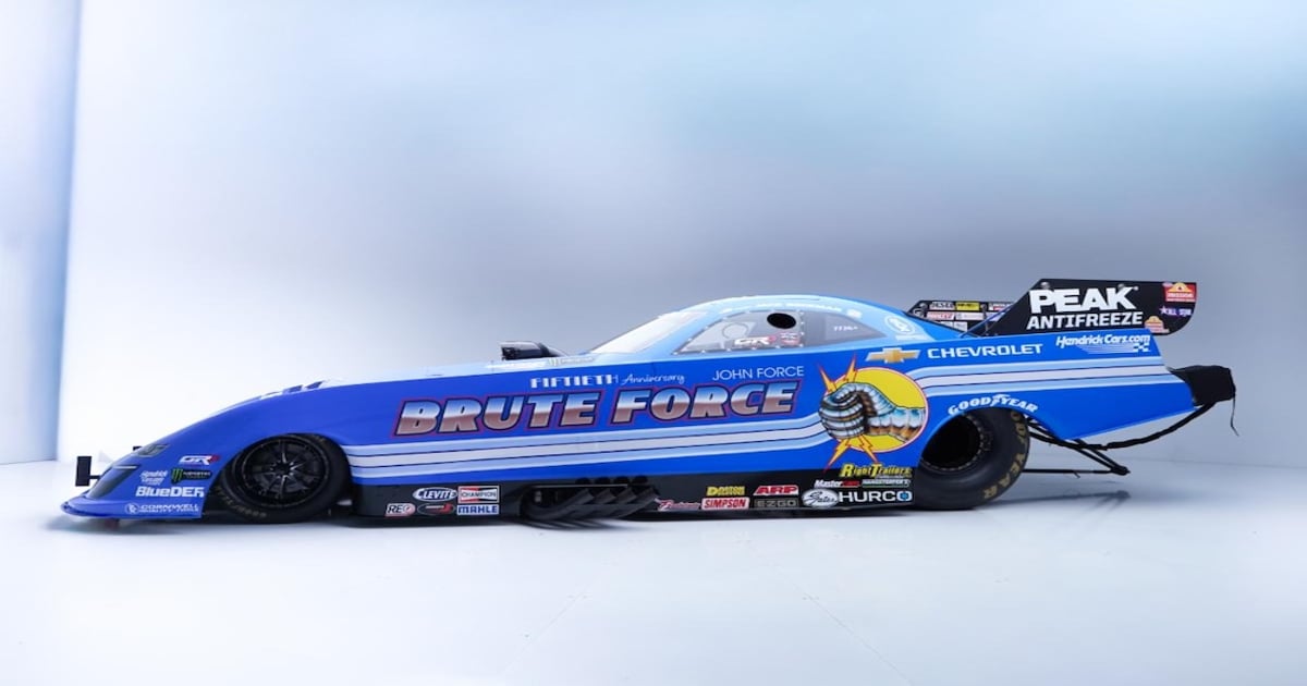Beckman bringing Brute Force to U.S. Nationals | RACER