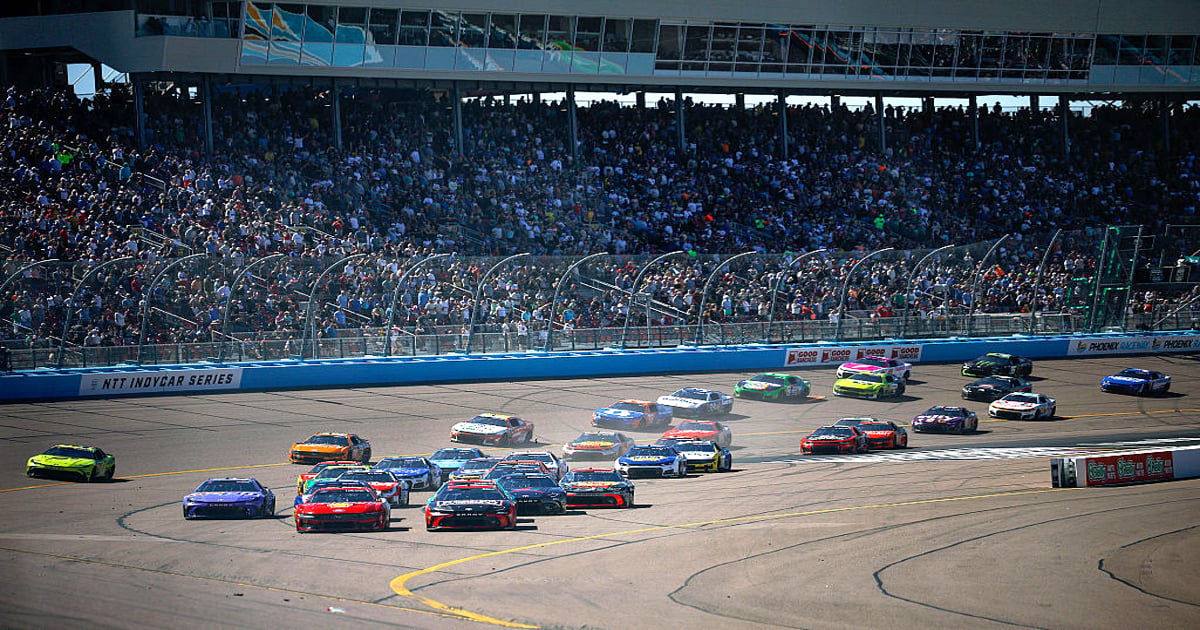 NASCAR pleased with show from softer tire, more horsepower at Phoenix ...