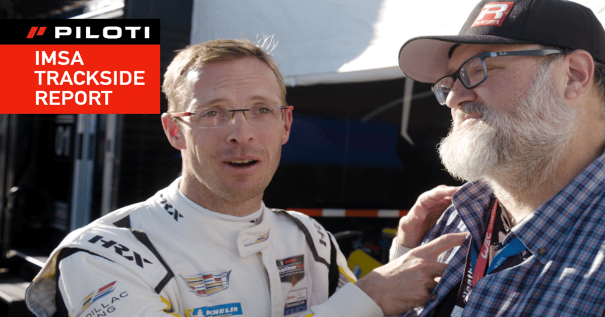 VIDEO: Sebring Day 2 report with Marshall Pruett & Sebastien Bourdais ...