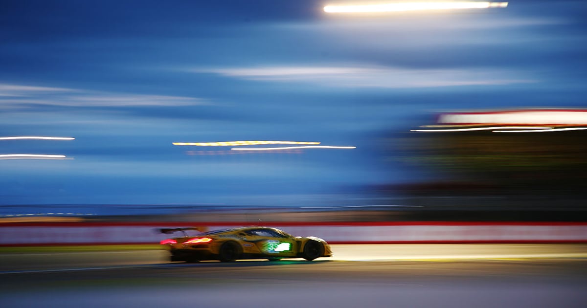 LM24, Hour 15: No.33 Corvette leads the LMGT3 pack | RACER