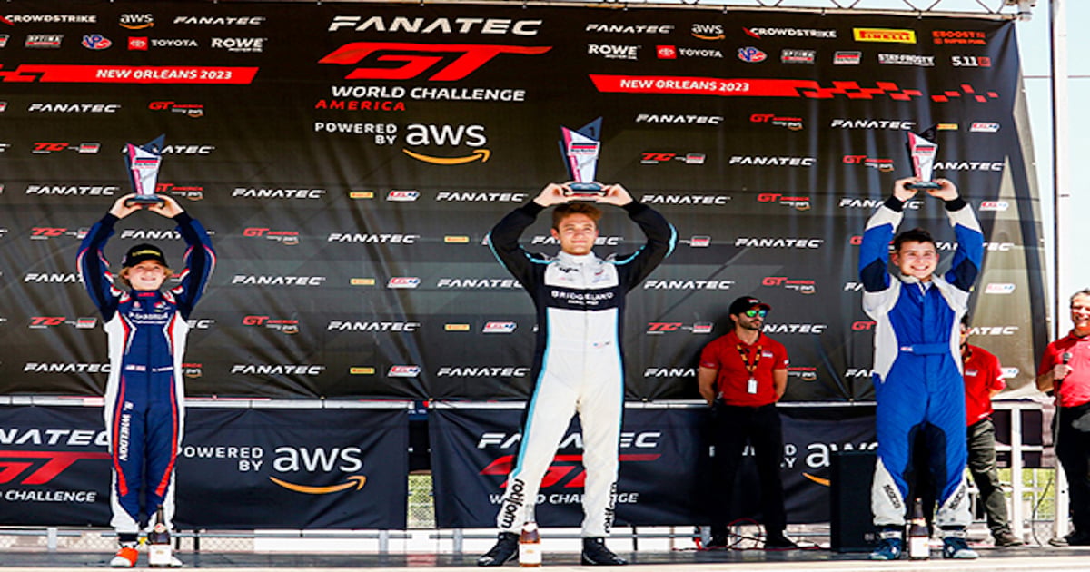 Bell undefeated after Skip Barber Race Series Round 2 at NOLA | RACER