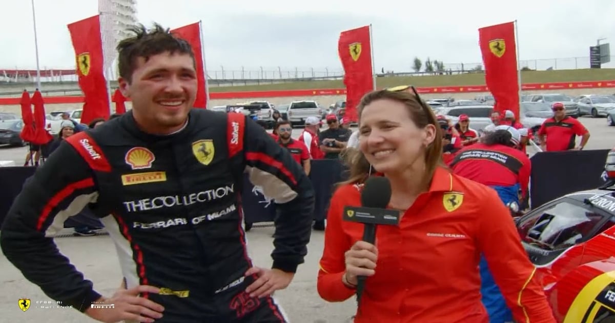 FCNA winners discuss Race 1 victories at COTA | RACER