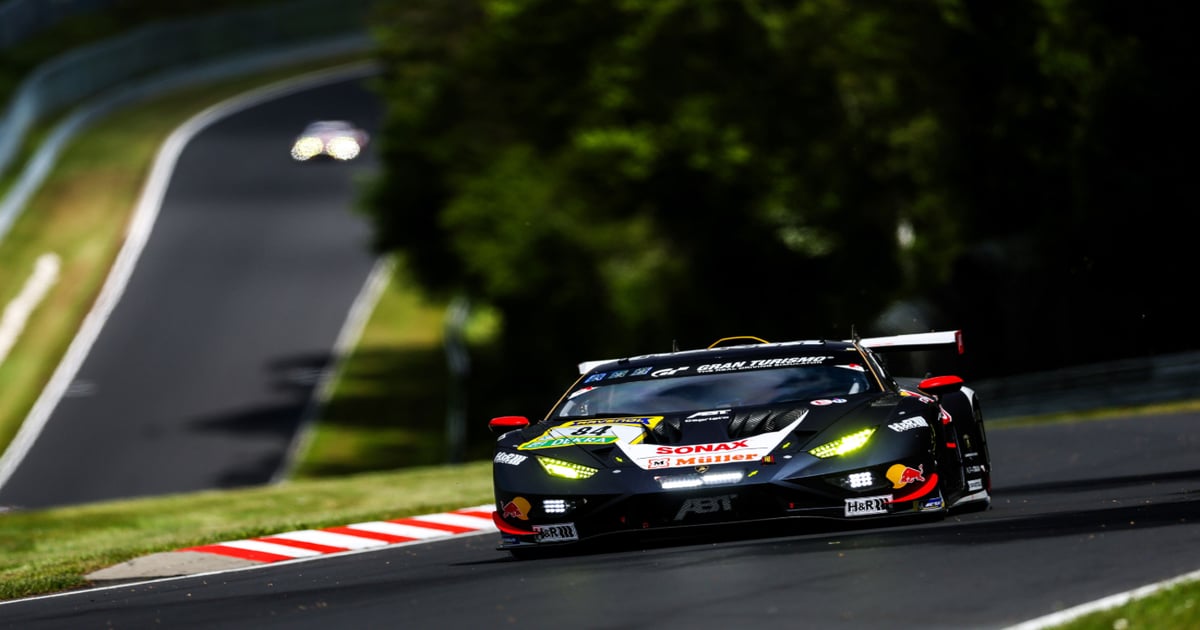 Engstler secures pole position for Abt Lamborghini in 24H Nürburgring ...