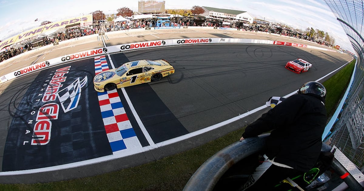 Zilisch tracks down best friend for NASCAR O'Reilly win at Watkins Glen ...