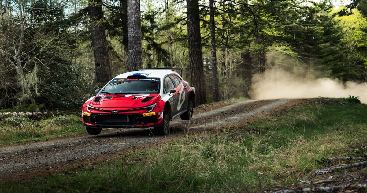 WRC ace Latvala dominates 40th anniversary Olympus Rally, heads Toyota ...