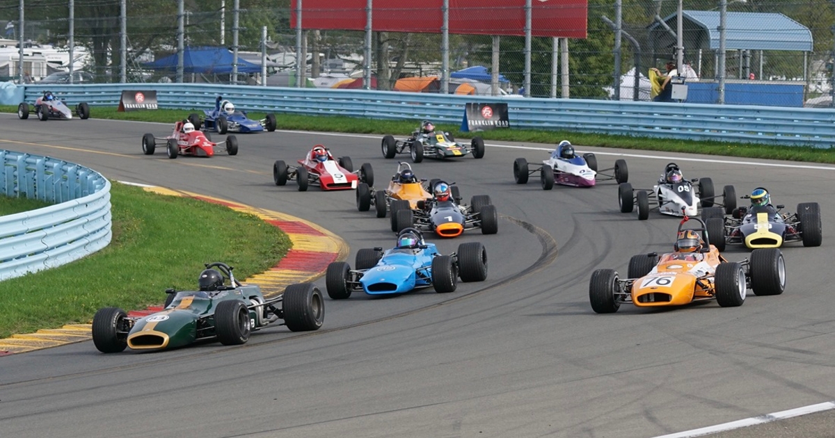 SVRA joins Lime Rock Park, Watkins Glen for Northeast Vintage Racing ...