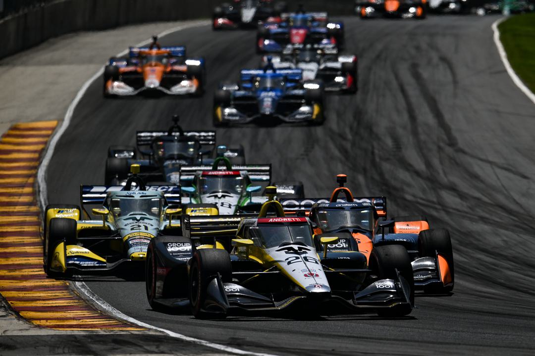 IndyCar's TV audience dips at Road America | RACER