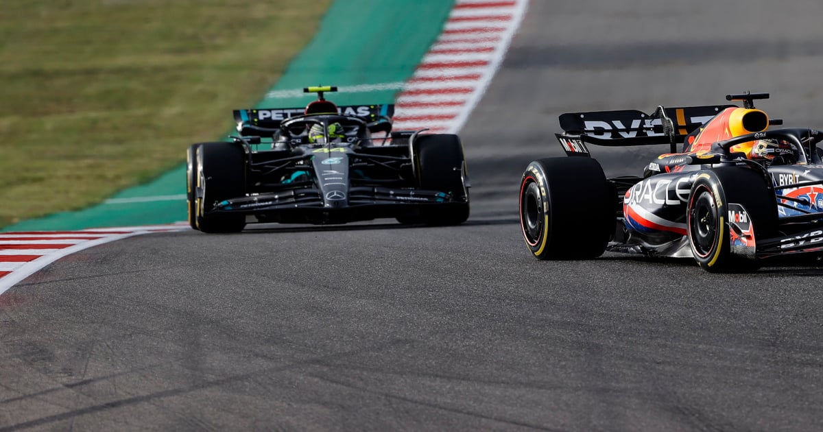 Hamilton studied Verstappen during USGP sprint to help Mercedes ...