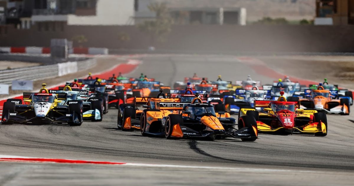 IndyCar race day TV viewership down by half at Thermal Club | RACER
