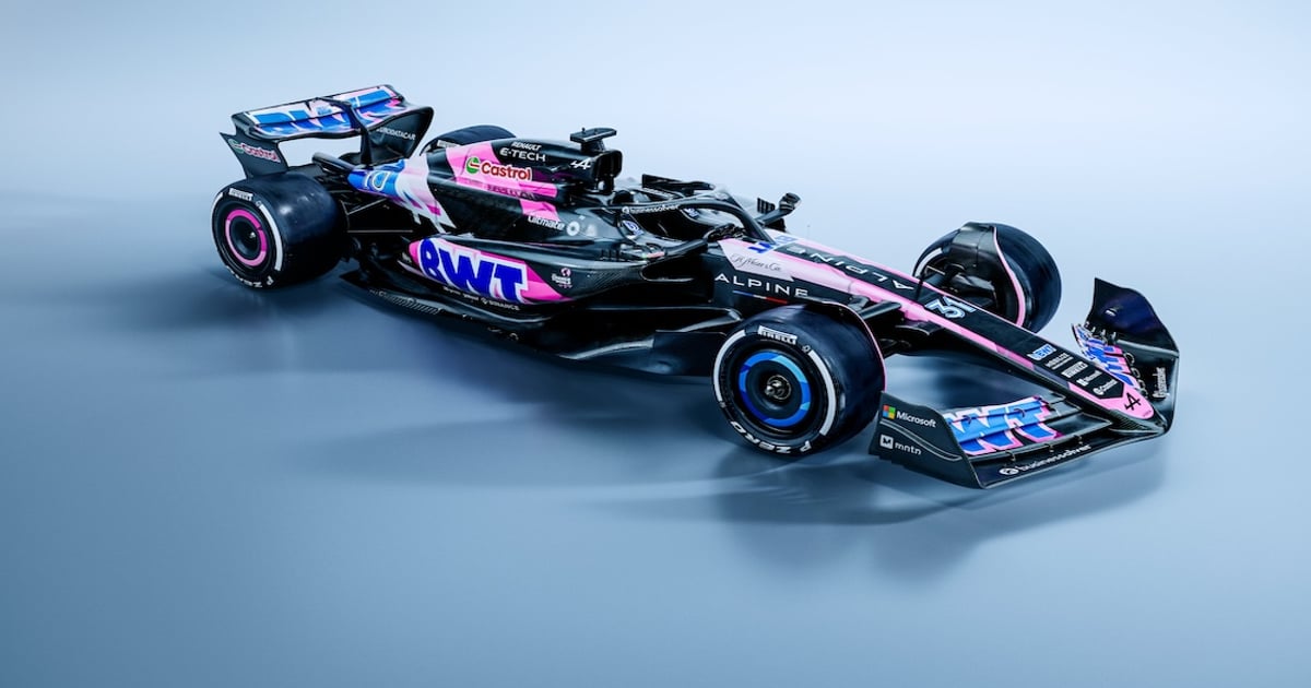 Alpine reveals ‘bold’ and ‘brand-new’ A524 | RACER