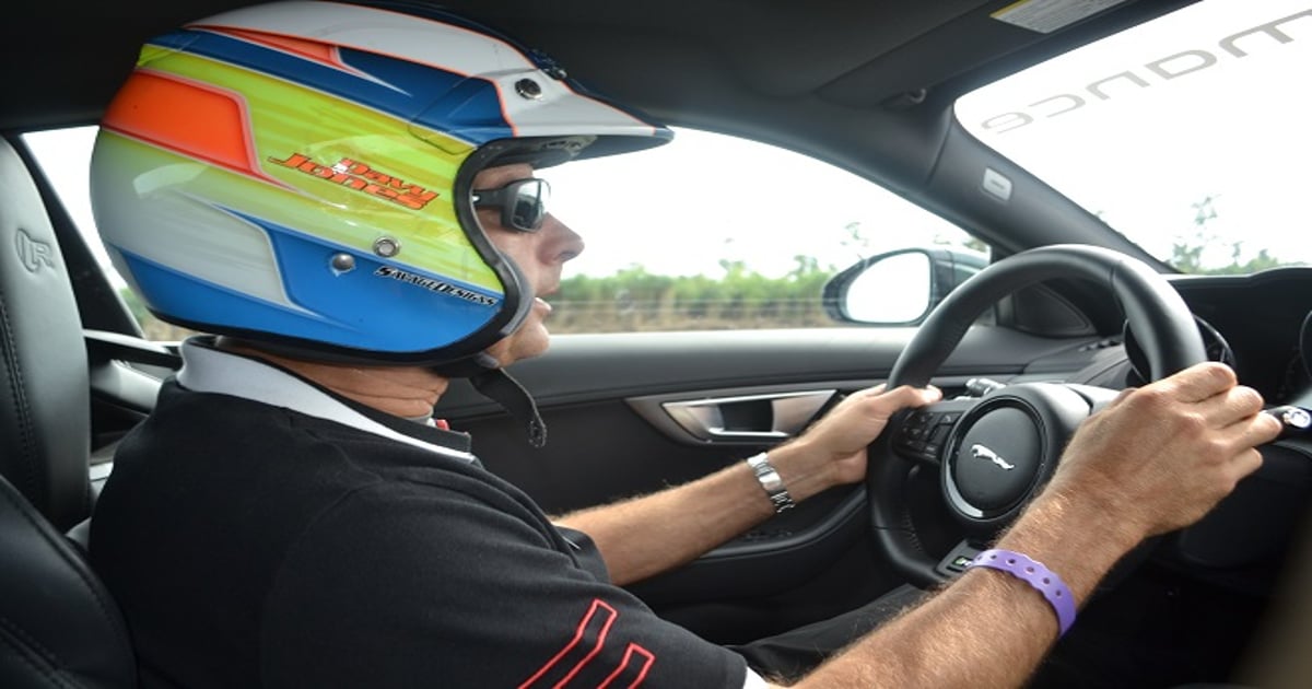 SVRA: Davy Jones reconnects with Jaguar at NOLA | RACER