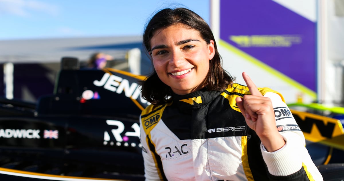 Chadwick encouraged after first Indy Lights test | RACER