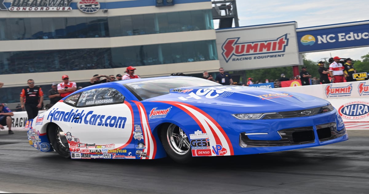 Langdon, Capps, Anderson and M. Smith top qualifiers at Charlotte 4 ...