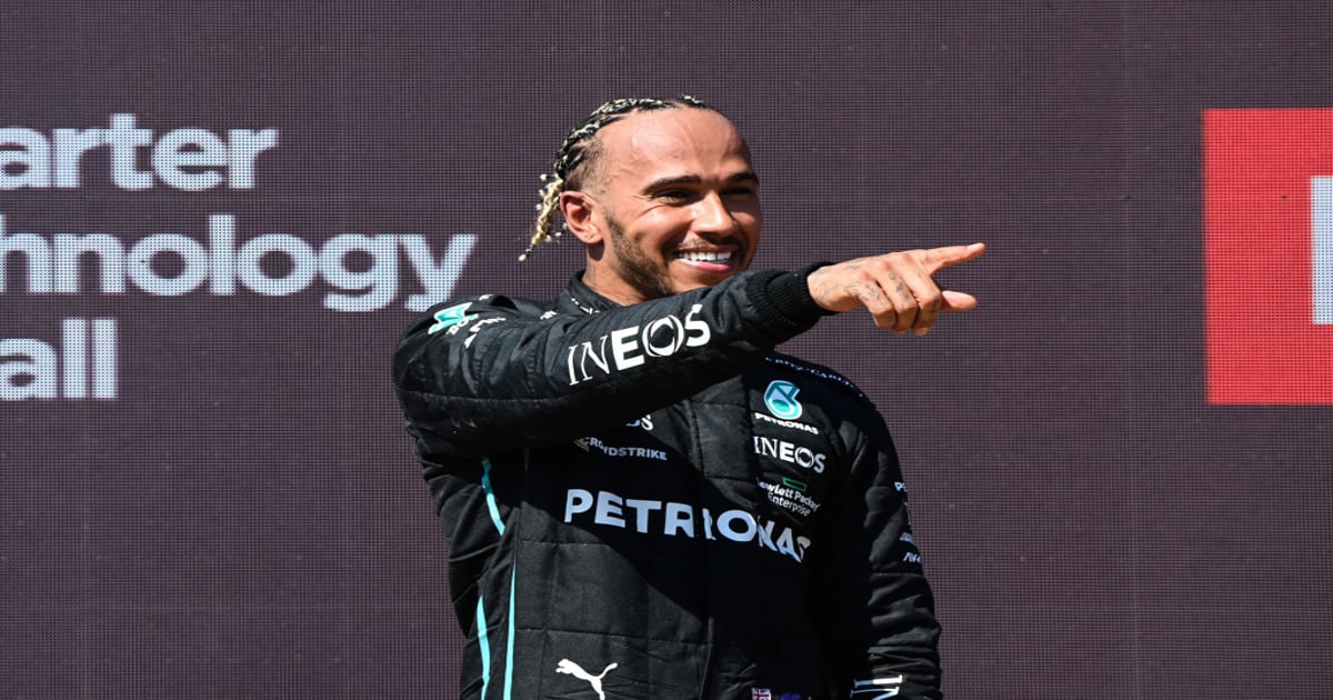 Hamilton reflective upon 'incredible' podium in 300th race | RACER