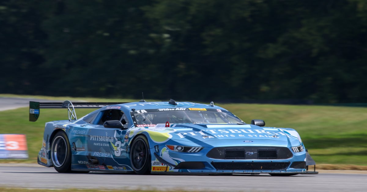 After back-to-back TA championships, Menard is a devoted Trans Am ...