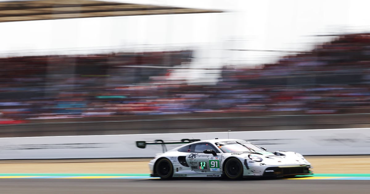 LM24, Hour 19: No. 91 LMGT3 Porsche crash leads to lengthy safety car ...